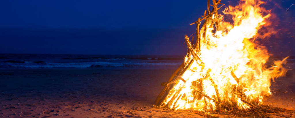 What You Need to Know About Bonfires on Charleston Beaches - East ...